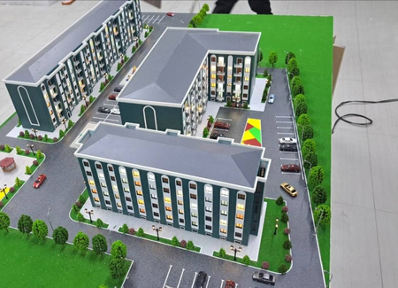 Trikotaj Avenue yangi turar joy kompleksi