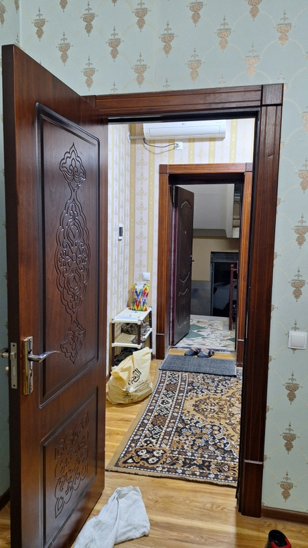 Квартира ижорага берилади 1хон этаж