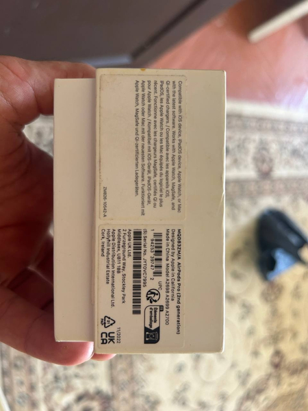 Airpods pro (2nd generation)