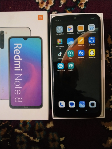 Redmi note 8 128 gb