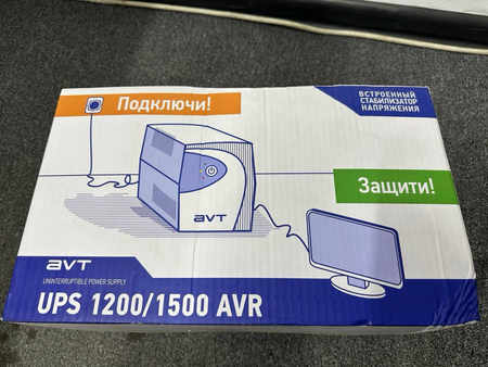 Продам свой ИБП (UPS)