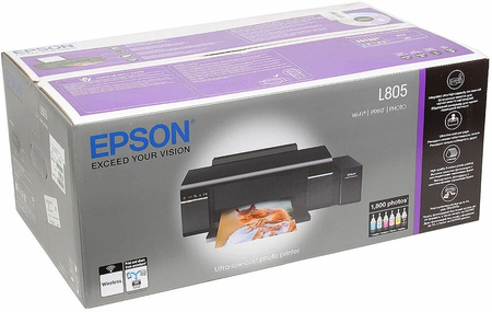 Epson L805 by sotiladi