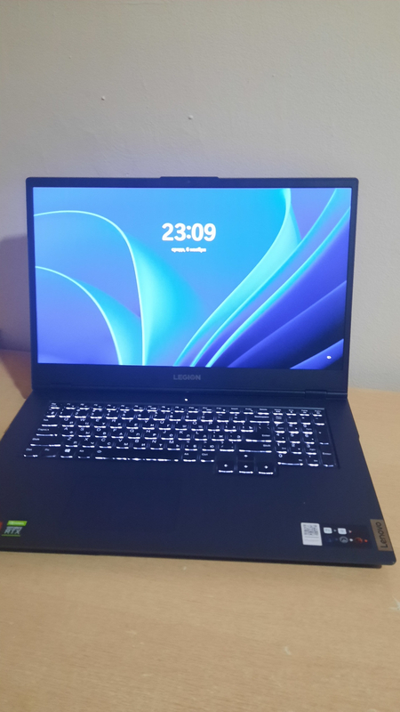 Подаётся Lenovo Legion 5