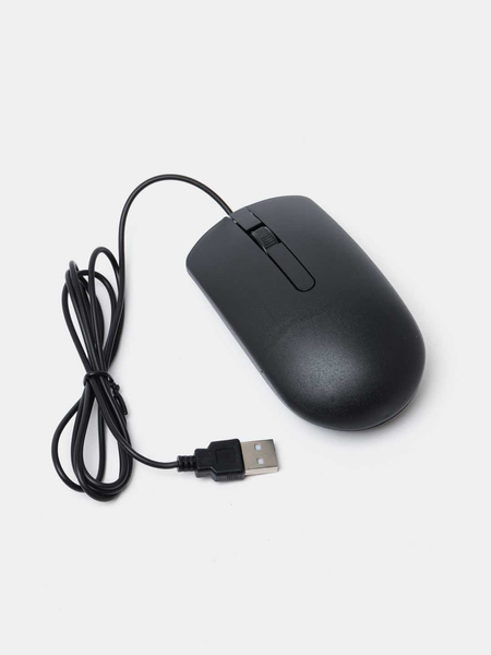 Мышь компьютерная Dell MS116 USB проводная