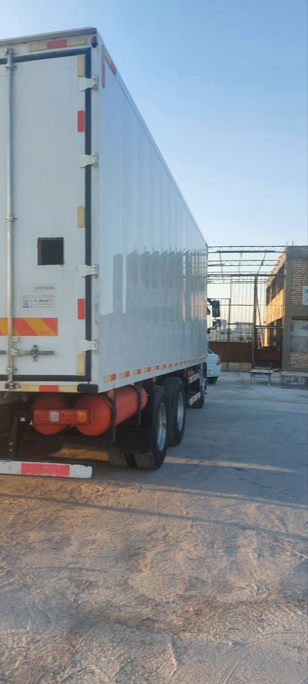 SHACMAN L3000 furgon