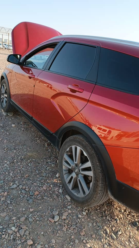 Lada vesta sw kross