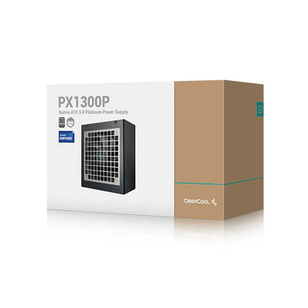Блок Питания PX1300P BLACK/80 Plus Platinum/CYBERNETICS PLATINUM/1300W