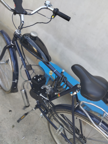 Velosiped motorli