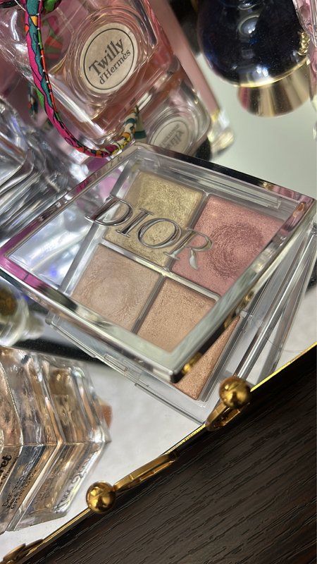 Палетка хайлайтеров dior backstage