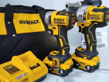 Dewalt DCK299P2 топовый комбо набор шуруповёртов