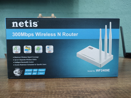 Netis Router wf 2409E sotiladi