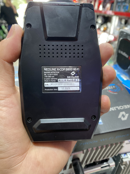 radar 8800 wi-fi