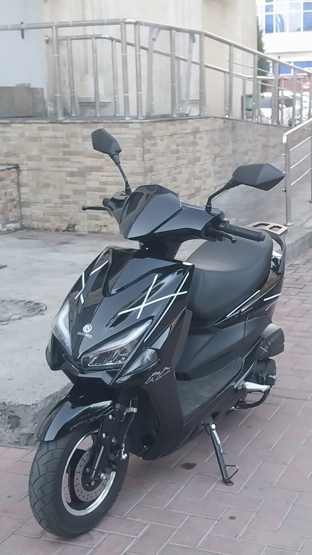 Mustang 125kub skuter