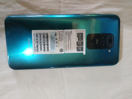 Телефон Redmi note 9