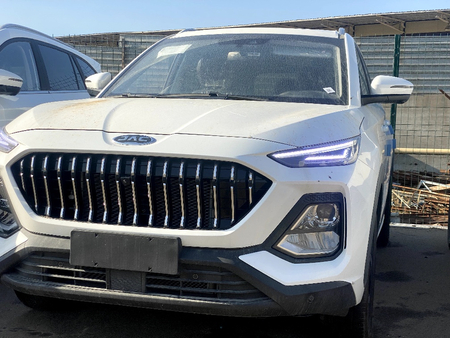 Jac JS8 tayyor sotuvda/30daqiqada