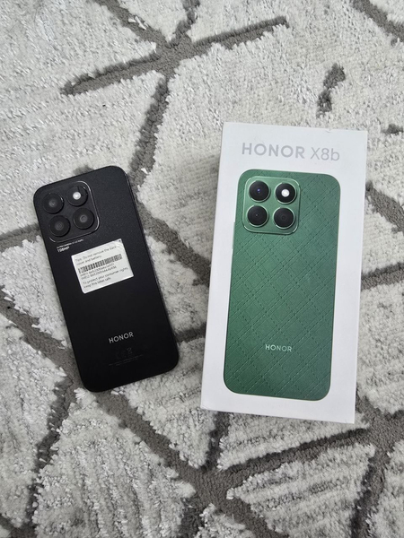 Honor x8b yangi xali