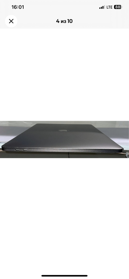 2016 • Macbook Pro • i7 • 16 inch • 2.7GHz • 16GB • 2 SSD