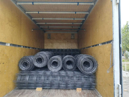 Дорожная сетка рулонная 2х50м = 100м2 один рулон