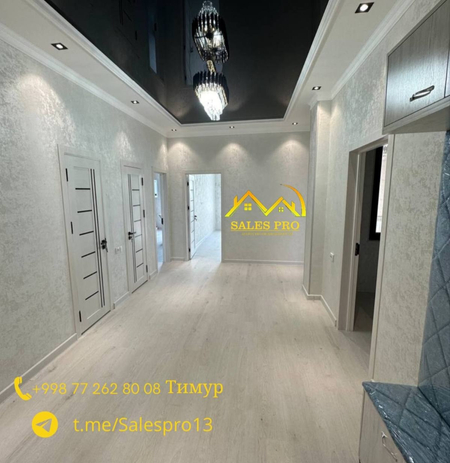 Продается 3-комнатная квартира в ЖК Comfortable Haus, Юнусабад, 11 ква