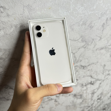iphone 12mini White 64gb full 78% Radnoy !!