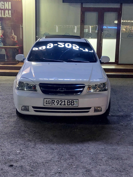 Lasetti 1.6 2013