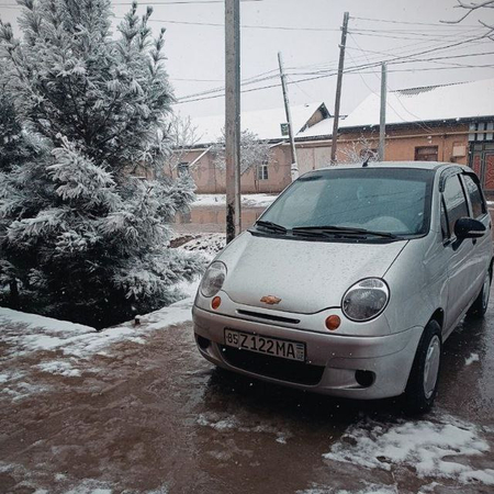 Matiz 2014 yil sotiladi
