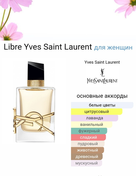 Ysl libre qizlani qiz qiladigon atir [rostan lekin ]