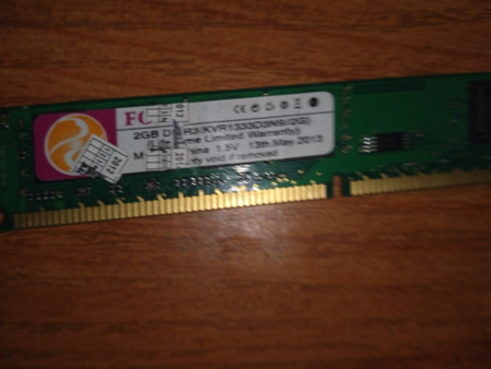 DDR3 2GB 2 3 ta bor