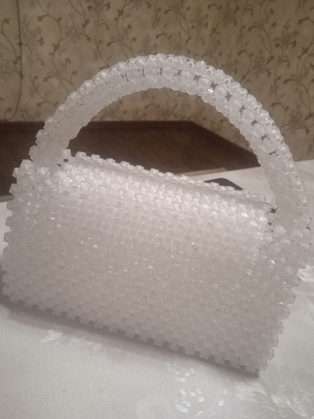 Сумочка из бусин
