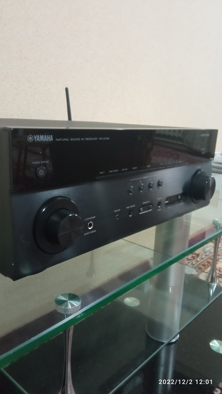 Yamaha RX-A 780 AVENTAGE состояние новое