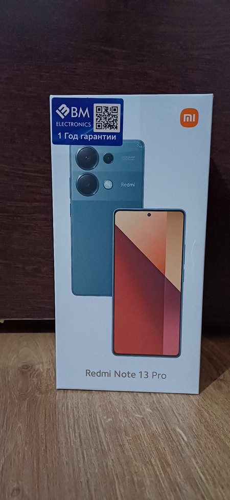 YANGI!!! Xiaomi Redmi note 13 pro NEW 2024  12/512 black