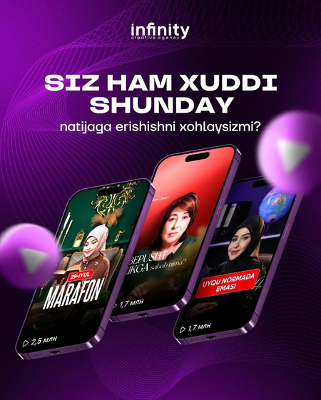 SMM Target xizmatlari СММ Таргет услуги