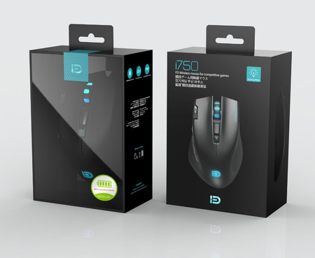 Продаётся игровые беспроводные мишки FD i750 Gaming mouse