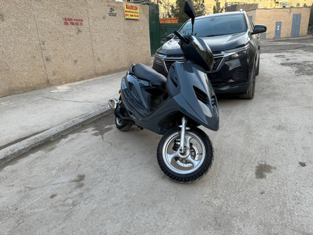 skuter 150 kubatura