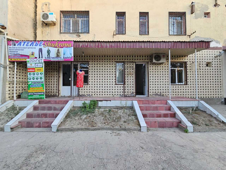 2 xonali 70m² 1-qavat sotiladi.