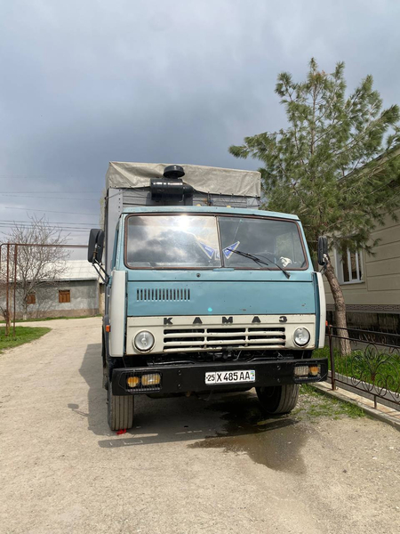 Kamaz 5320. Barter bor