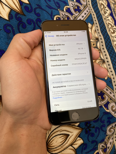 Iphone 8/68 srocna sotlad bta ayb orqa wiwasi sngan