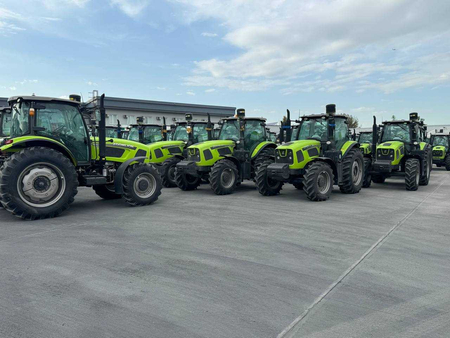 Трактор ZOOMLION Модель RN1104Pro в наличии новый