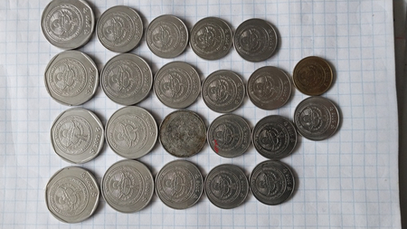 Продаётся советские монеты разных годов