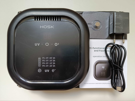 Бытовой озонатор воздуха HOSK XT-01