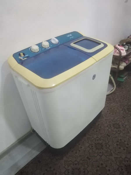 2 та Артел 6 кг кирмошина