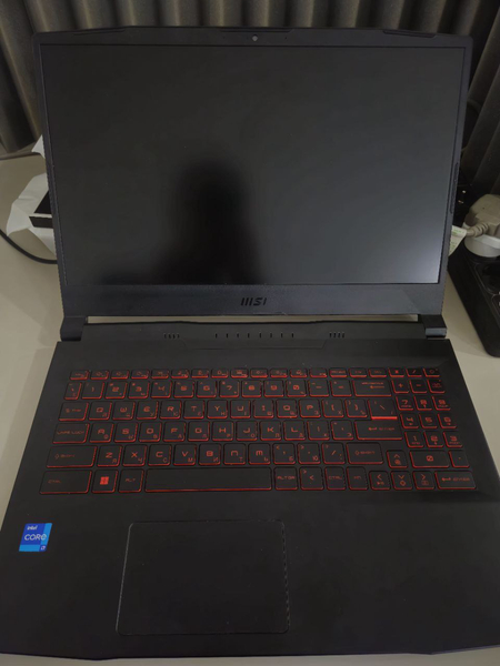 Msi Katana GF66 i7 11h/16gb/rtx3050ti/512gb