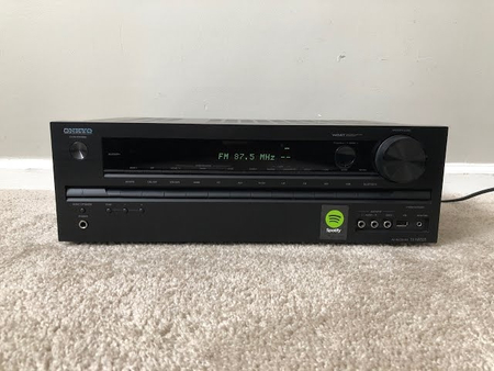 ONKYO premium AV Reciever 7.2 каналный усилитель