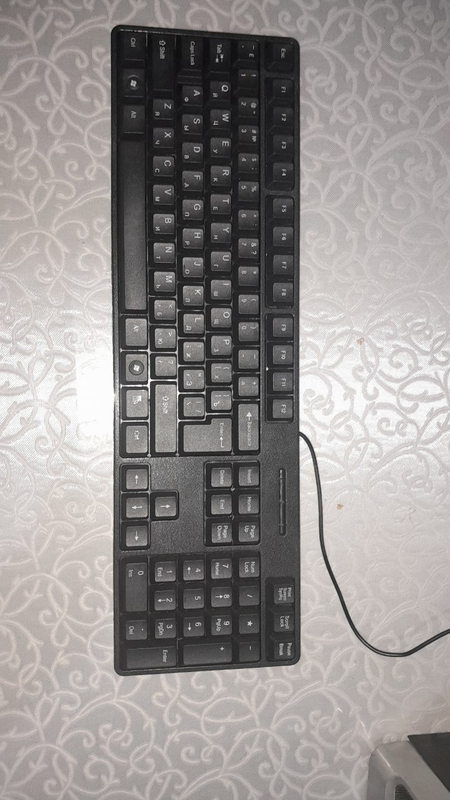 Windows 7 с клавиатуры