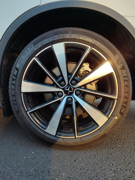 Polestar 2 volva tayyor nalicha