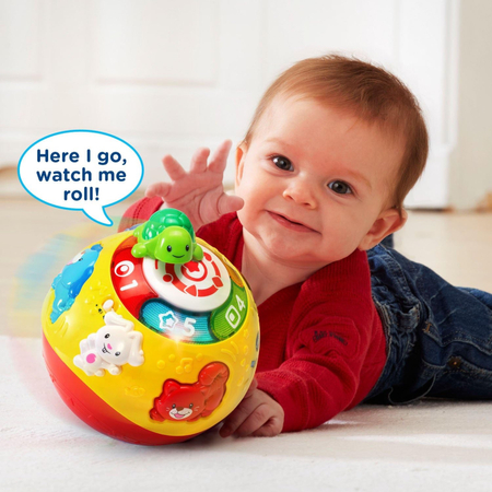 VTech покачивание и ползание мяча