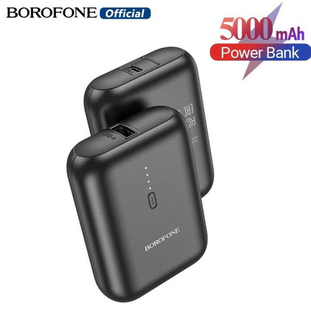 Оригинальный Power Bank BOROFONE повербанк аккумулятор, 5000 mAh