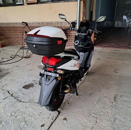 Samuray 2. Orginal 150 kub
