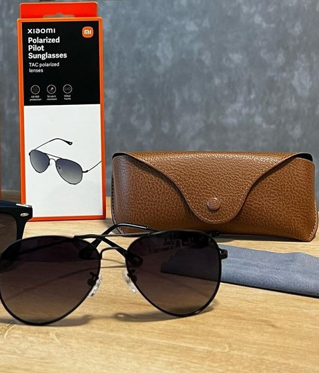 Xiaomi Солнцезащитные очки Mi Polarized Pilot Sunglasses Unisex