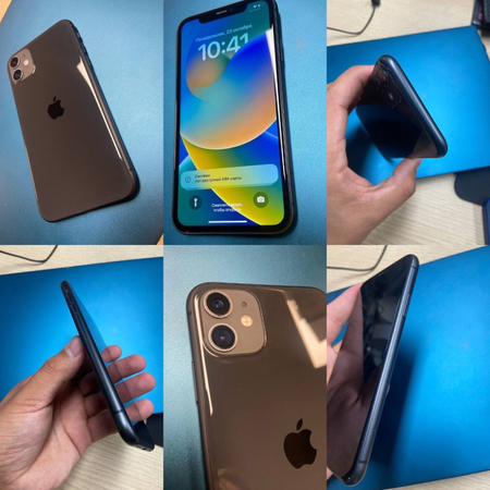 Iphone 11 blac 250$